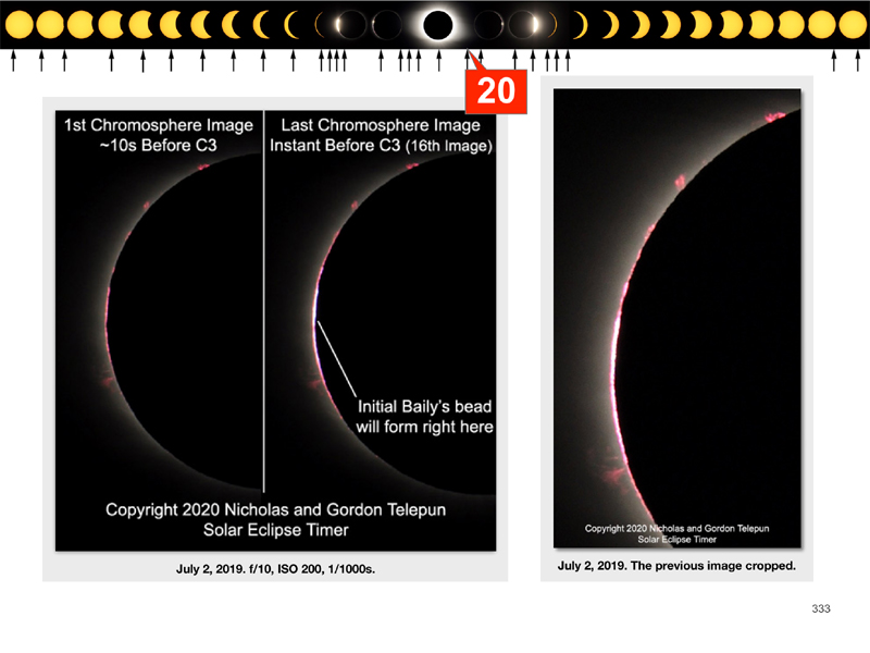 Solar Eclipse Timer App 7424